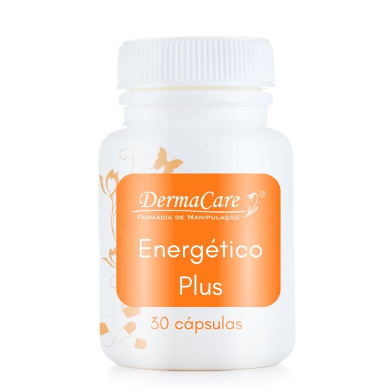 Energético Plus (Estimulante Físico e Mental) 30 cápsulas - Dermacare ...
