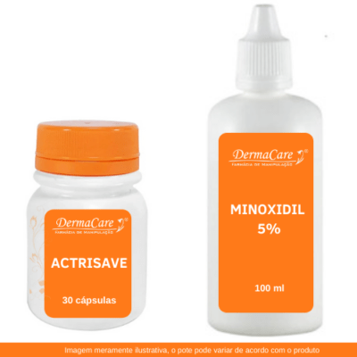 Actrisave 250mg 30 cápsulas (Calvície) - Dermacare - Farmácia de ...